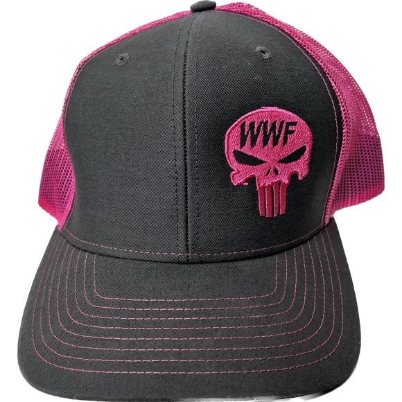 Richardson | Accessories | Wwf World Wrestling Mesh Snapback Womens Hat ...